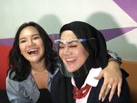 Shafa Haris Pamer Foto Bareng Keluarga Lengkap dengan Faisal Harris