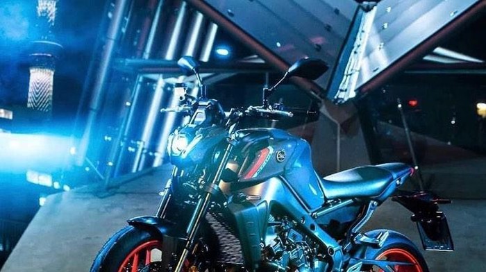 Potret Yamaha MT-09 2021 yang Kini Punya Muka Baru