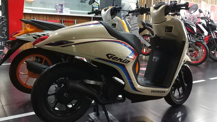Honda Genio Tampil Racing ala Motor MotoGP