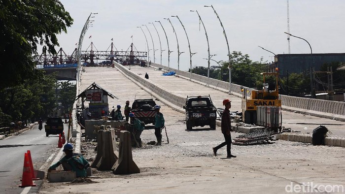 Ditarget Desember 2020, Pembangunan Flyover Cakung Dikebut