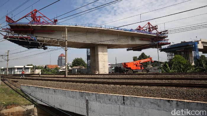 Ditarget Desember 2020, Pembangunan Flyover Cakung Dikebut
