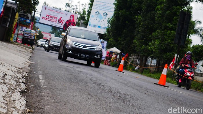 Libur Panjang Hari Kelima, Arus Lalulintas di Lembang Lancar Libur Panjang Hari Kelima, Arus Lalulintas di Lembang Lancar