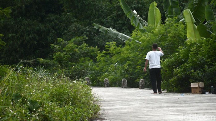 Jalan Inspeksi Ciliwung-Condet yang Mati Suri