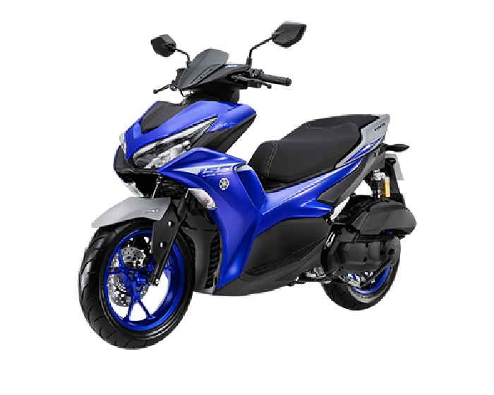 Penampakan Yamaha Aerox 155 Connected Berbaju Motor MotoGP