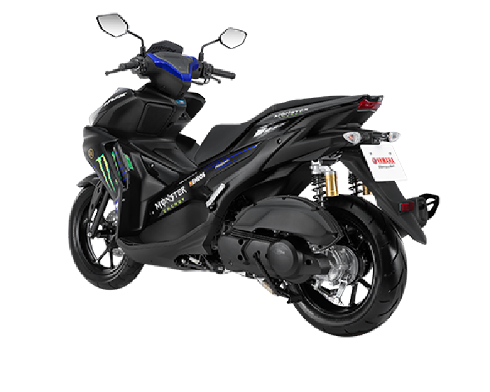 Penampakan Yamaha Aerox 155 Connected Berbaju Motor MotoGP