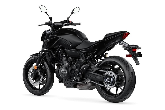 Wajah Baru Yamaha MT-07 2021