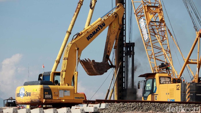 Progres Terkini Pembangunan Depo Kereta Cepat Jakarta-Bandung