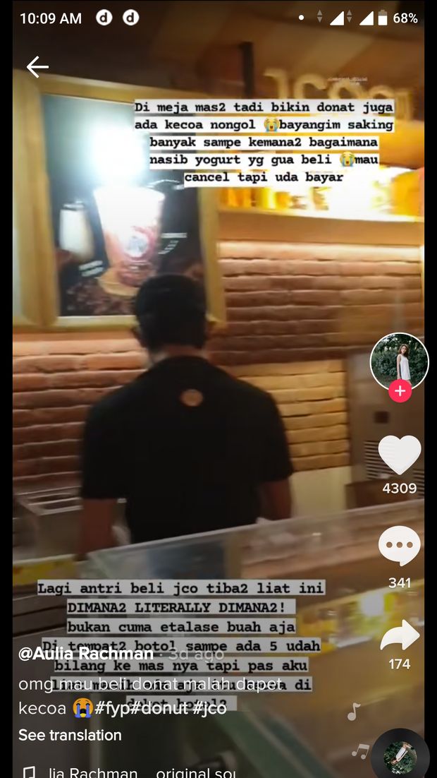 Viral Kecoa Hidup di J.Co, Ini Bahaya yang Mengintai Jika Hinggap di ... Viral Kecoa Hidup di J.Co, Ini Bahaya yang Mengintai Jika Hinggap di ...