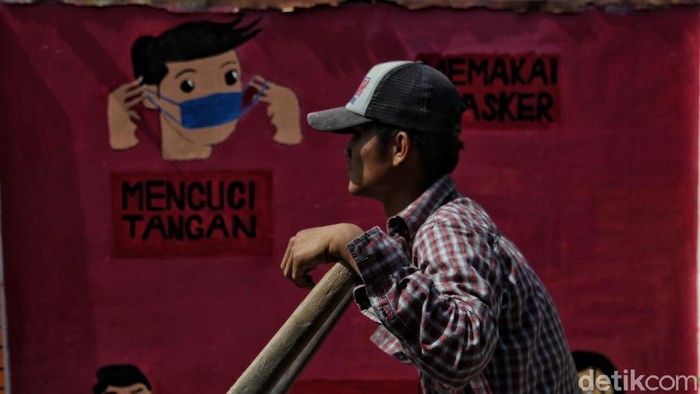 Mural Pesan Sosial di Sunter Keren-keren Banget Gaes