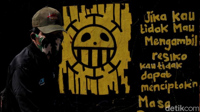 Mural Pesan Sosial di Sunter Keren-keren Banget Gaes