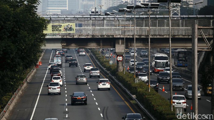 Tol Dalam Kota Lancar Jelang Kedatangan Habib Rizieq