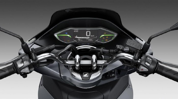 Melihat Lebih Dekat Tampang Honda PCX Terbaru