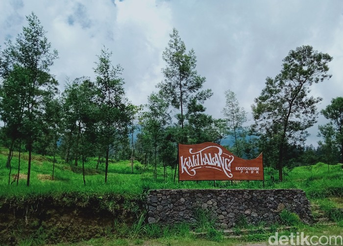Potret Objek Wisata Kali Talang yang Ditutup karena Merapi Siaga