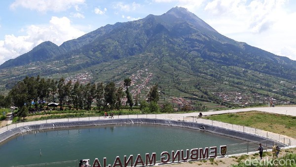 Embung Manajar Boyolali, Spot Asyik di Lereng Merapi