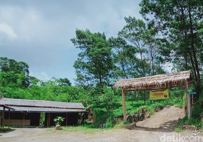 Potret Objek Wisata Kali Talang yang Ditutup karena Merapi Siaga