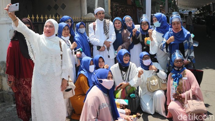 Suasana Terkini Resepsi Pernikahan Putri Habib Rizieq