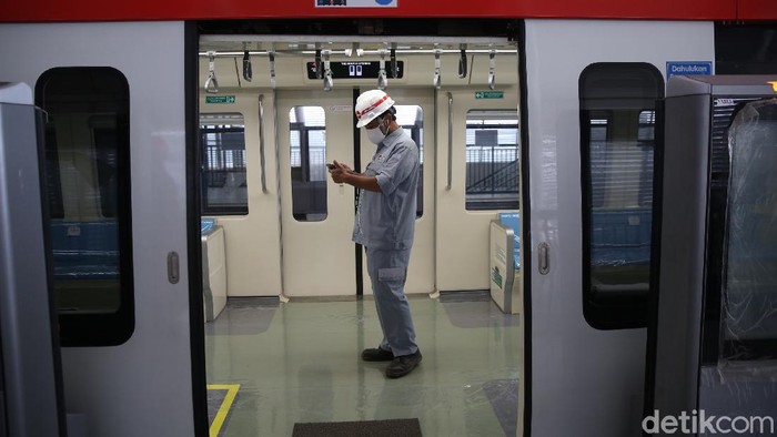Terkini! Penampakan Stasiun LRT Taman Mini