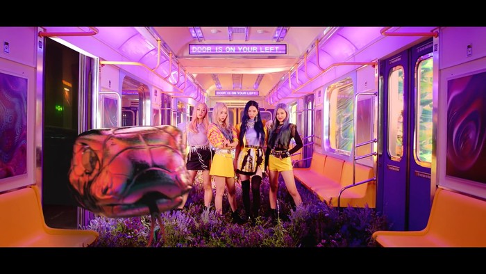 Bocoran MV Black Mamba aespa, Ada Ular Raksasa!