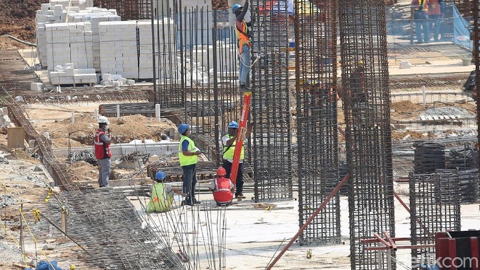 Pembangunan Pasar Senen Blok 1 dan 2 Dikebut