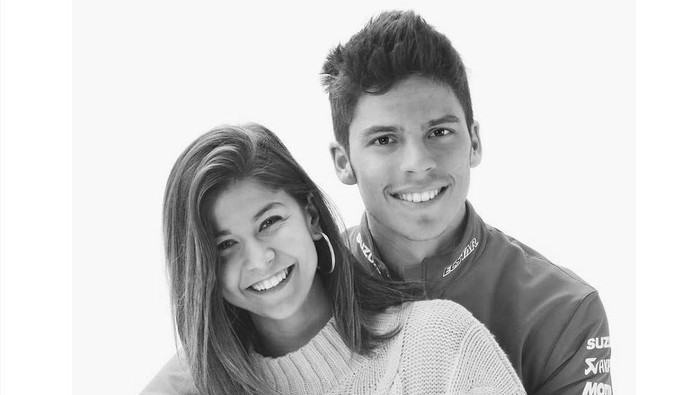 Alejandra Lopez Garro, Si Manis Kekasih Joan Mir