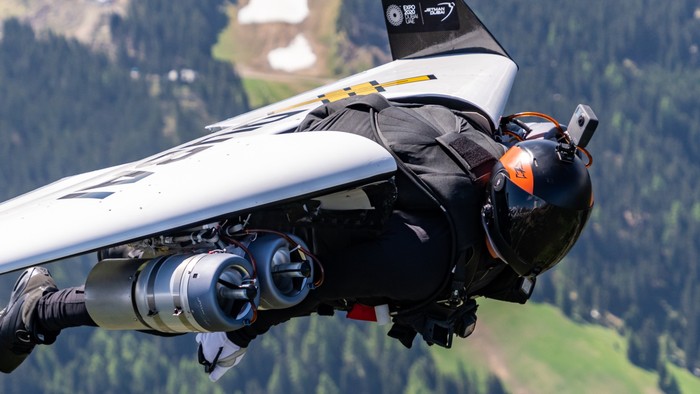 Foto: Akhir Tragis Vincent Reffet, Manusia Jet yang Tewas Saat Latihan