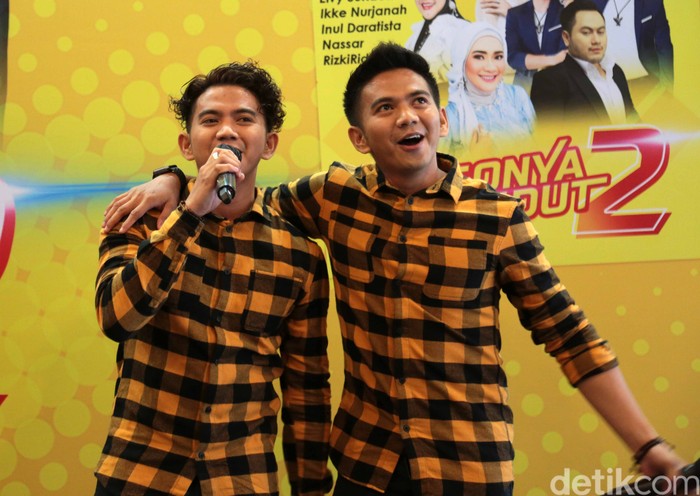 Tes Mata! Yang Mana Ridho dan Rizki, Suami Nadya Mustika