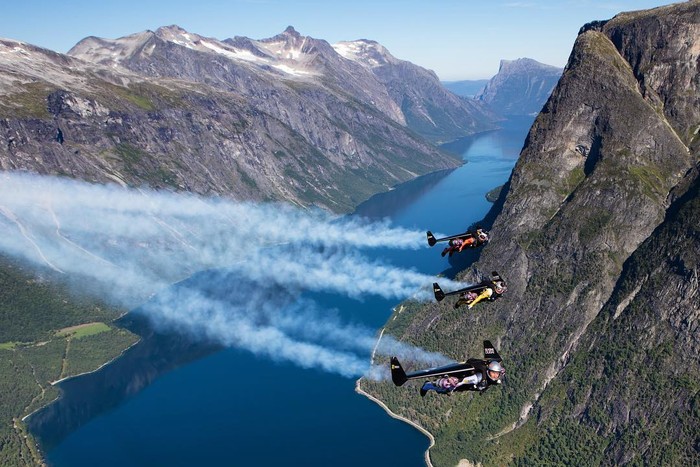 Foto: Akhir Tragis Vincent Reffet, Manusia Jet yang Tewas Saat Latihan