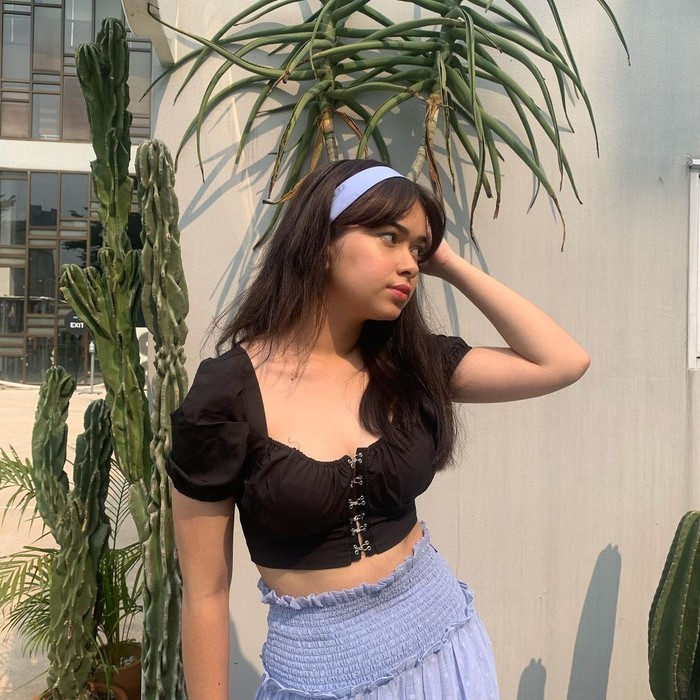 10 Ekspresi Rebecca Klopper yang Imut hingga Serius