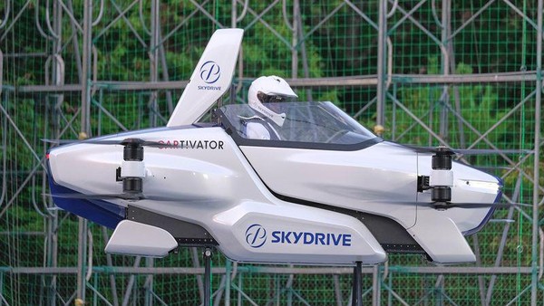 Potret Mobil Terbang Keren dari Jepang