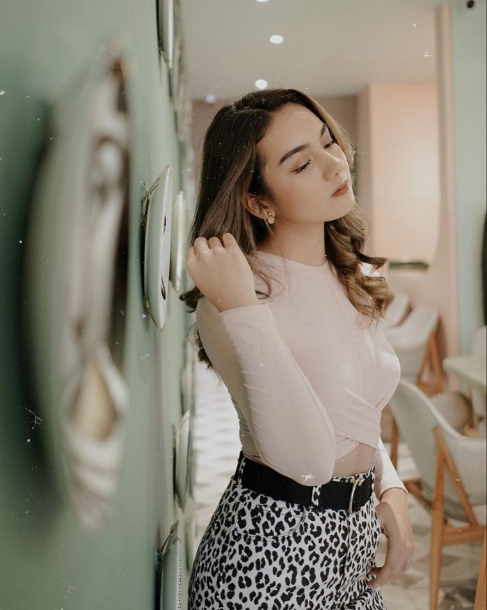 10 Potret Ersya Aurelia dari Bangun Sampai Tidur Lagi