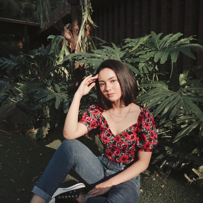 10 Potret Ersya Aurelia dari Bangun Sampai Tidur Lagi