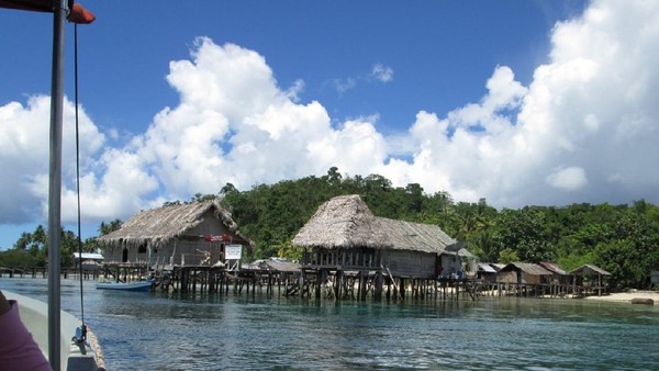 Sudah Masyhur, Kampung-kampung di Raja Ampat Ini Juga Cinta Lingkungan