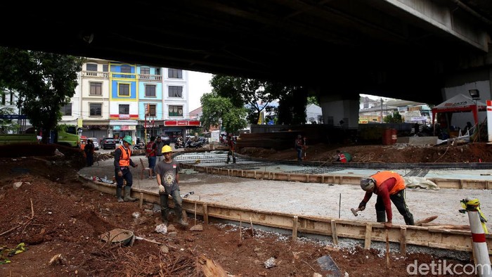 Optimalkan Integrasi Antarmoda, Kawasan Stasiun Tebet Ditata