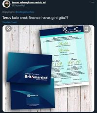 8 Undangan Pernikahan Orang Kreatif Tingkat Tinggi, Anti Mainstream Abis