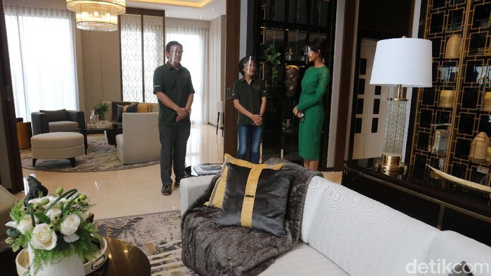 Melihat Rumah Premium Berteknologi Canggih