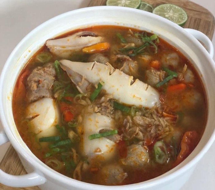Masak Masak : Cumi Isi Bakso Sapi yang Gurih Kenyal Masak Masak : Cumi Isi Bakso Sapi yang Gurih Kenyal
