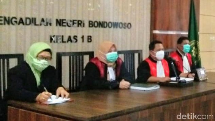 Mantan Sekda Bondowoso Positif COVID-19, Sidang Putusan Ditunda Mantan Sekda Bondowoso Positif COVID-19, Sidang Putusan Ditunda