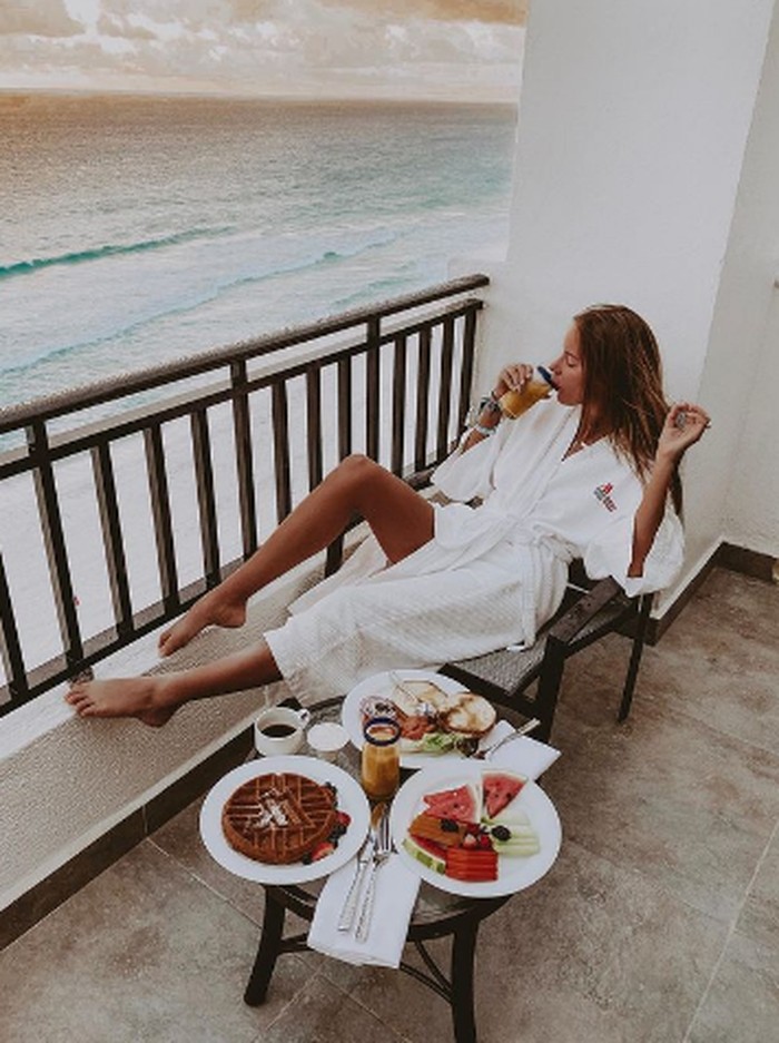 Sebelum Meninggal, Selebgram Alexis Sharkey Suka Ngeteh Cantik