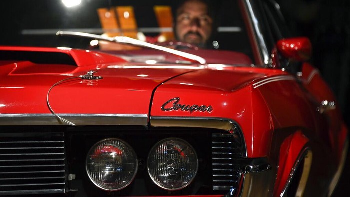 Penampakan Mobil James Bond yang Bakal Dilelang di Inggris