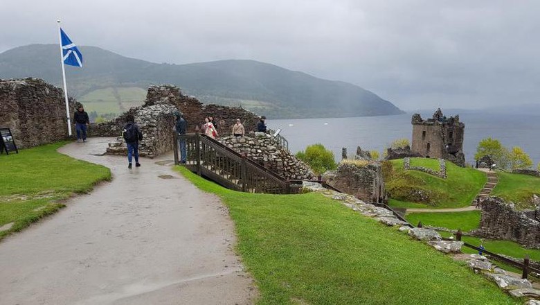 Pesona Loch Ness dan Legenda Monster yang Belum Terpecahkan