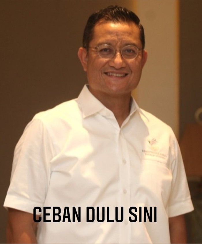 Meme Sindir Mensos Juliari Menggema di Media Sosial