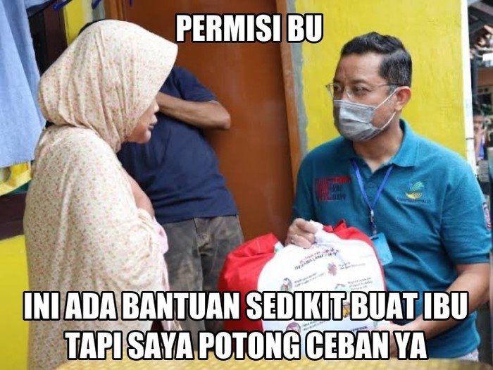 Meme Sindir Mensos Juliari Menggema di Media Sosial