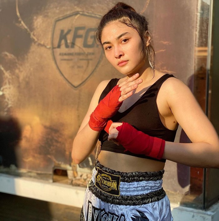 10 Potret Fina Phillipe, Jagoan Jiujitsu yang Memesona