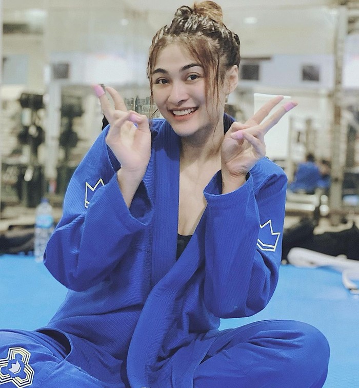 10 Potret Fina Phillipe, Jagoan Jiujitsu yang Memesona