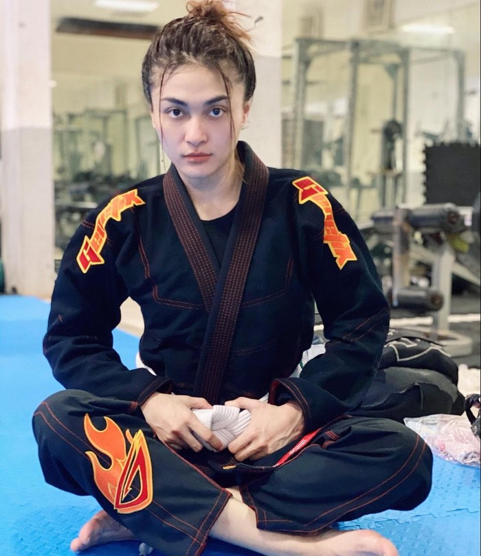 10 Potret Fina Phillipe, Jagoan Jiujitsu yang Memesona