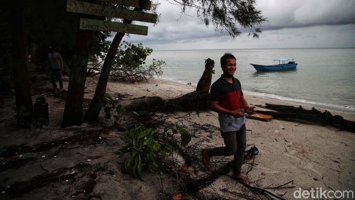 Ini Dia Destinasi Wisata Andalan Pulau Rupat, Pantai Beting Aceh