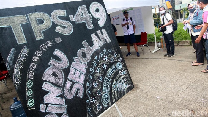 Unik, Ada TPS Rindu Sekolah di Tangsel