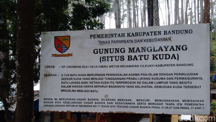 Batu Kuda dan Kisah Mistisnya
