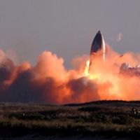 Detik-detik Roket Starship SpaceX Meledak