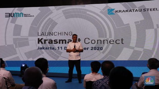 Makin Digital, Krakatau Steel Rilis Aplikasi Krasmart Connect Makin Digital, Krakatau Steel Rilis Aplikasi Krasmart Connect